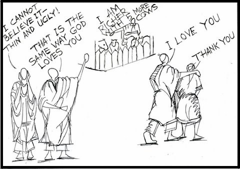 THE FIVE-COW BRIDE (2) – Sower Cartoons