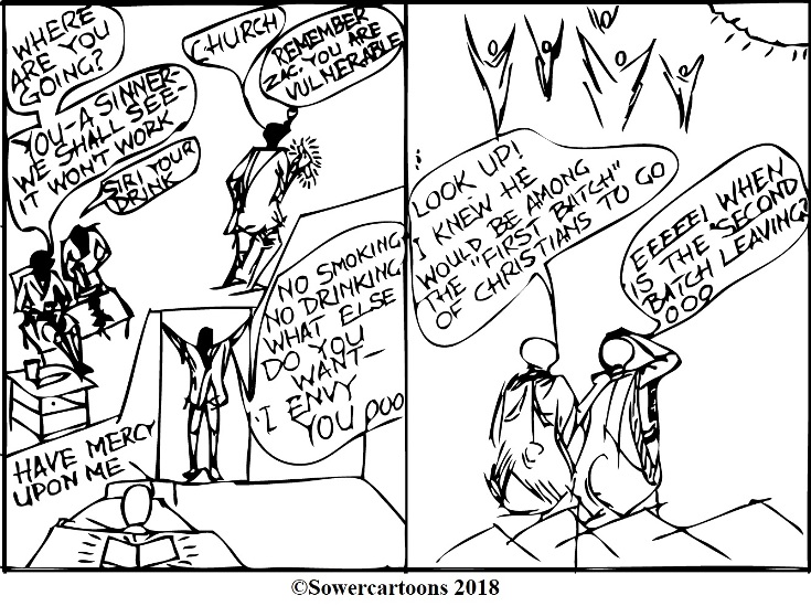 THE FIRST BATCH – Sower Cartoons