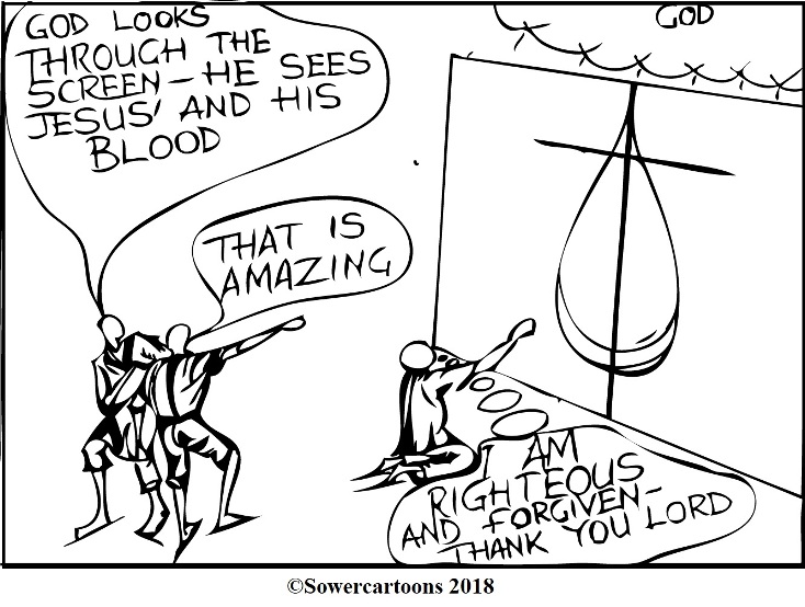 AMAZING GRACE – Sower Cartoons